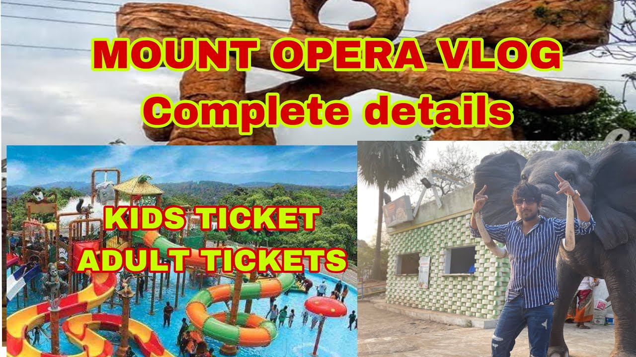 mount Opera📍😱Hyderabad mount opera near Ramoji Flim City🙌 Best ...