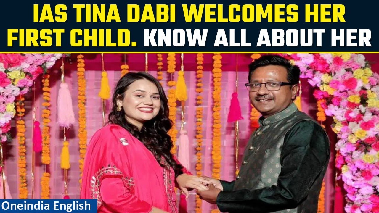 IAS couple Tina Dabi and Pradeep Gawande welcome baby | Why is Dabi so ...