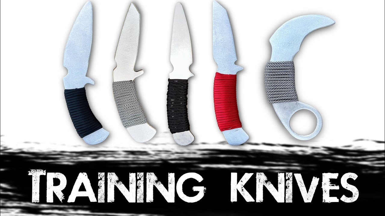 SILAT TRAINING KNIVES - YouTube