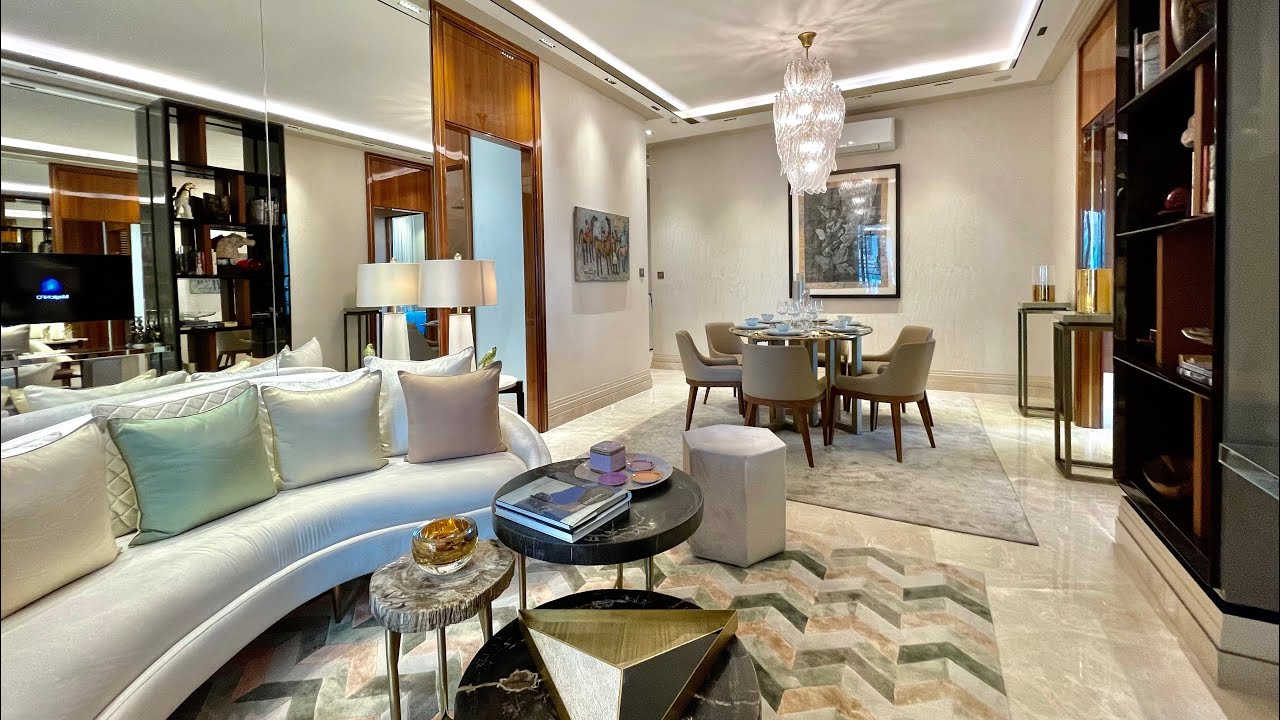 FOR SALE | Inside Piramal Mahalaxmi 3 BHK Sample Apartment, Mahalaxmi ...