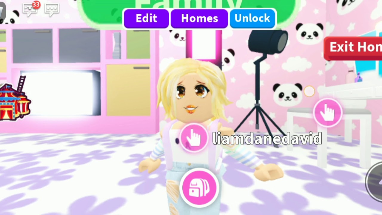 VLOG1 KILLER STORY (ADOPT ME) - YouTube