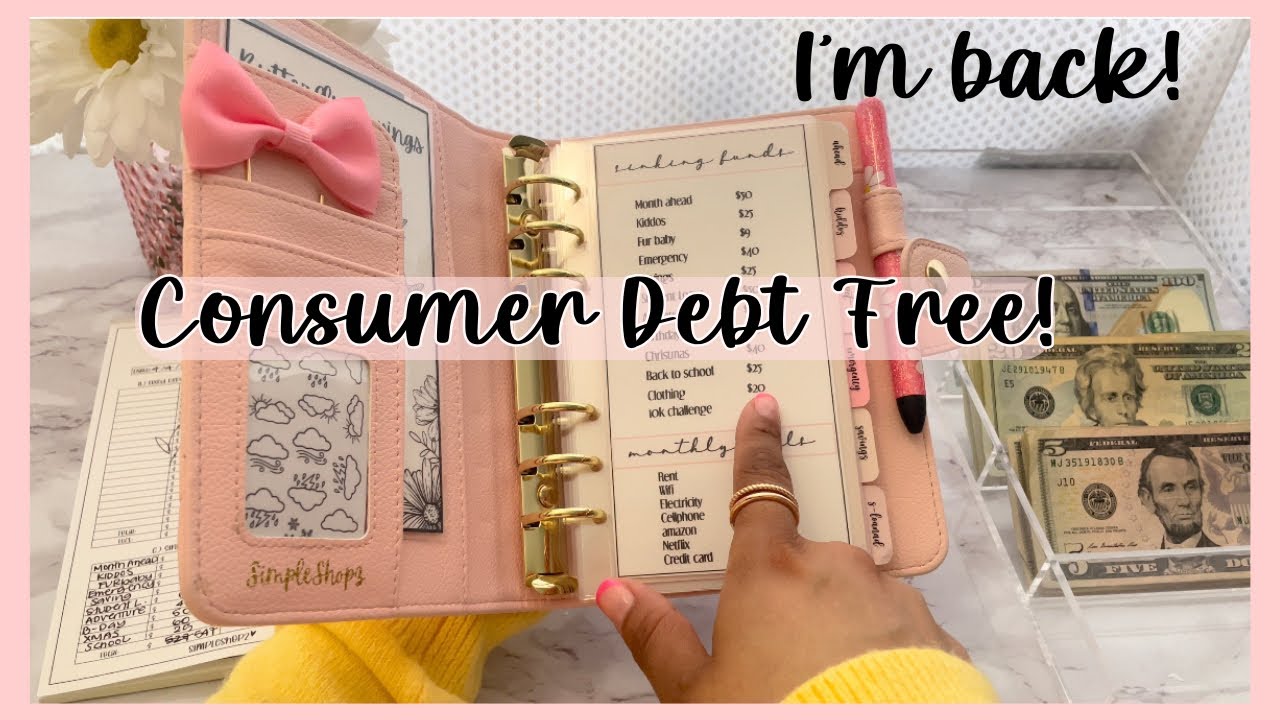 Consumer Debt Free| Cash Stuffing Variable| Sinking Funds| Challenges ...