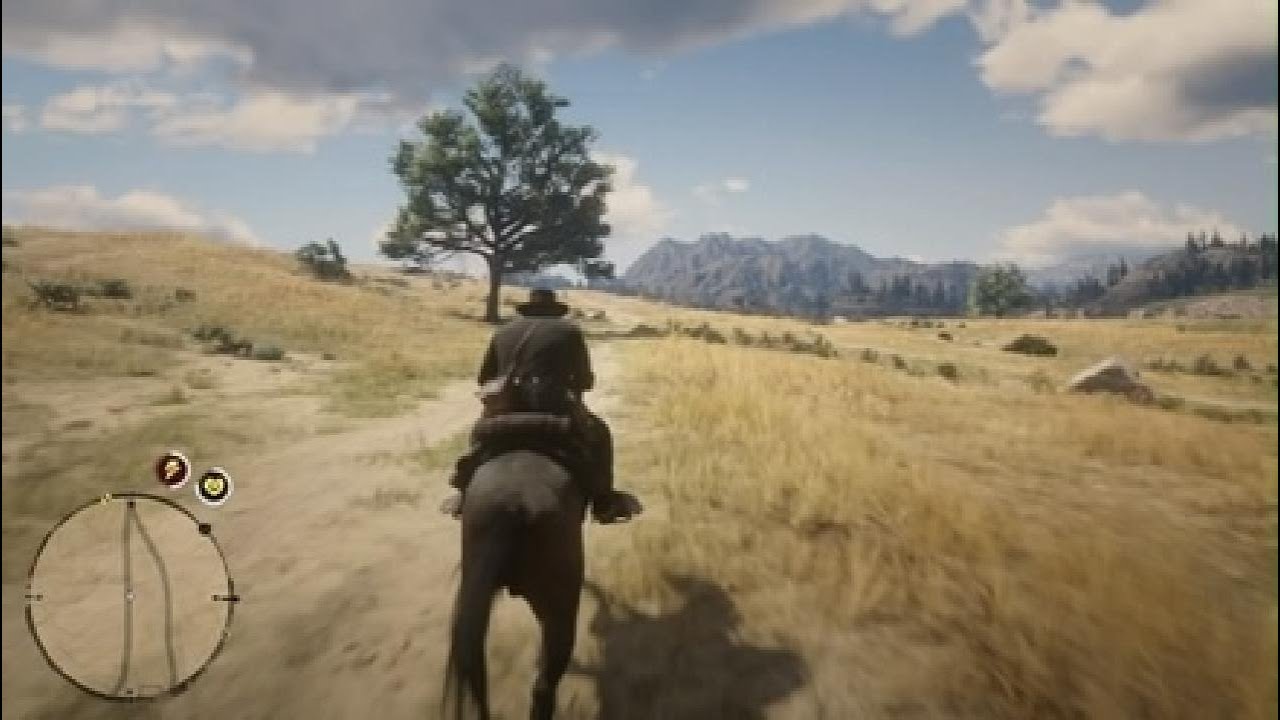 Red Dead Redemption 2 mission 7 John - YouTube