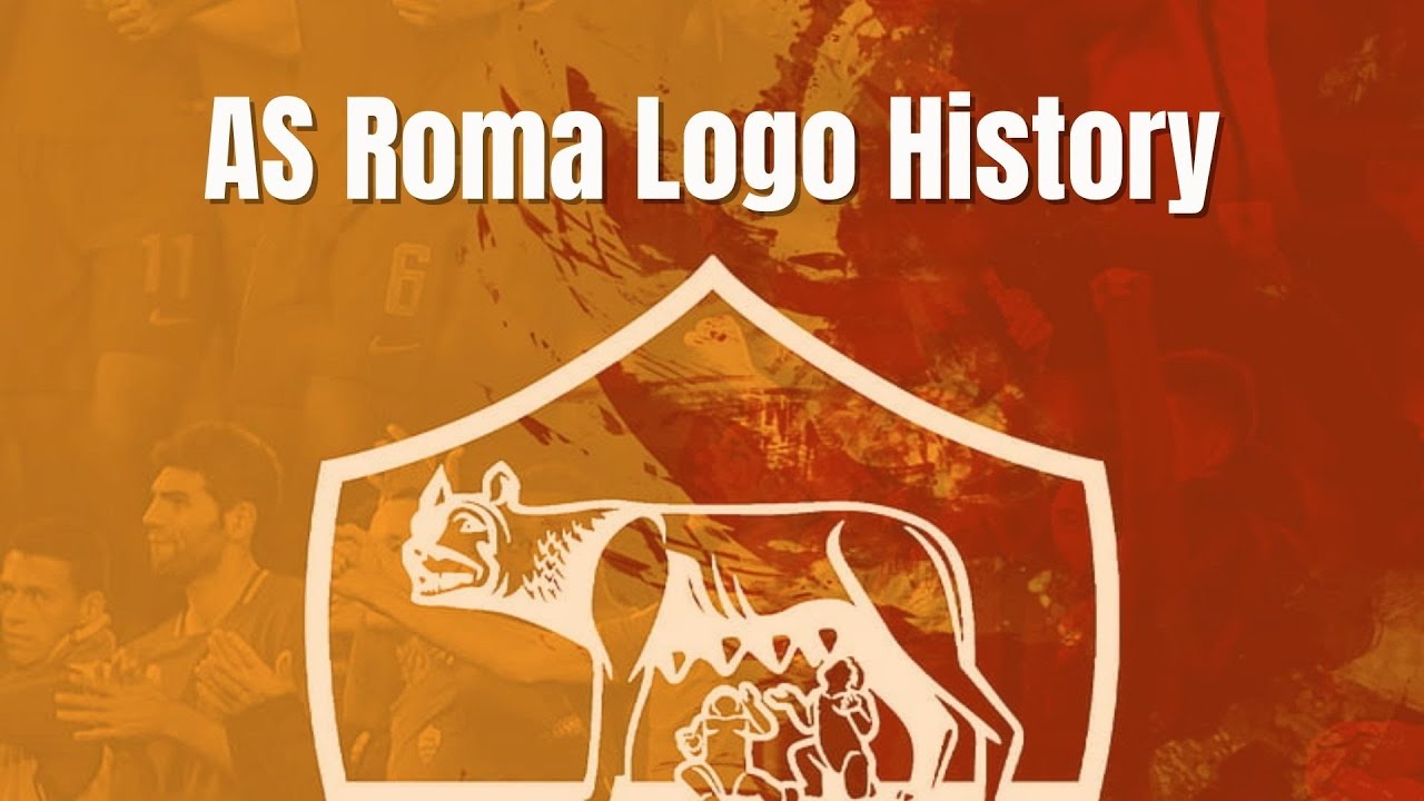as roma logo history : 1927 - today - YouTube