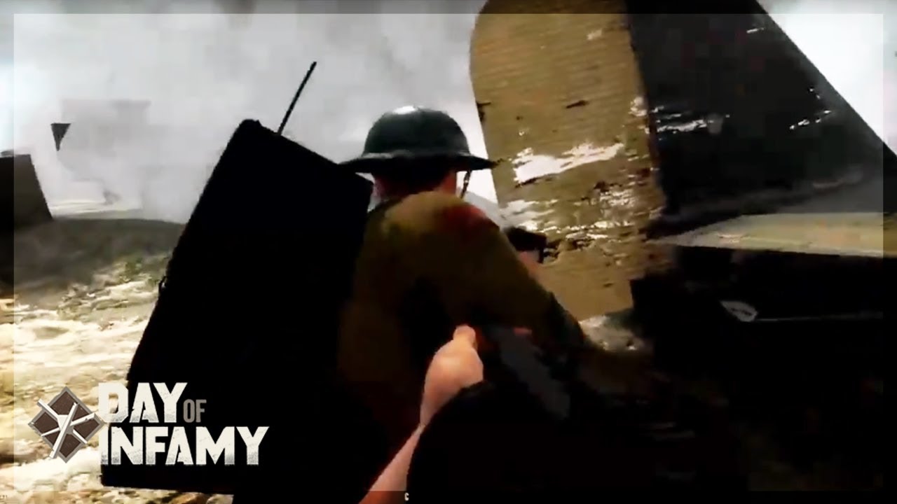 Day of Infamy - Gameplay - No Commentary - #1 - YouTube