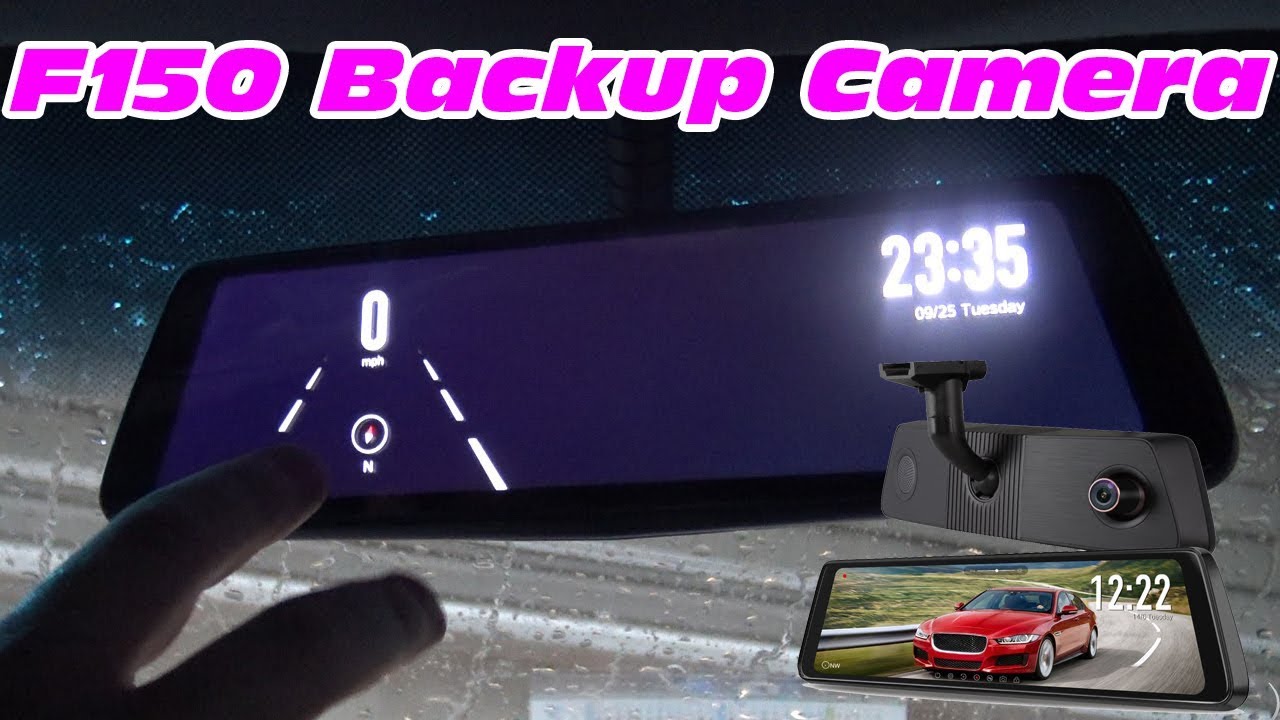 F150 X1Pro Backup Camera Install - YouTube
