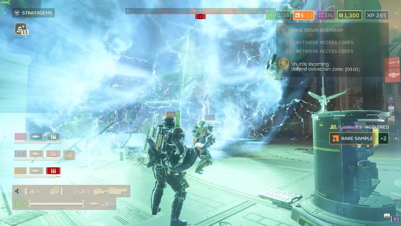 HELLDIVERS 2 | Shield - YouTube