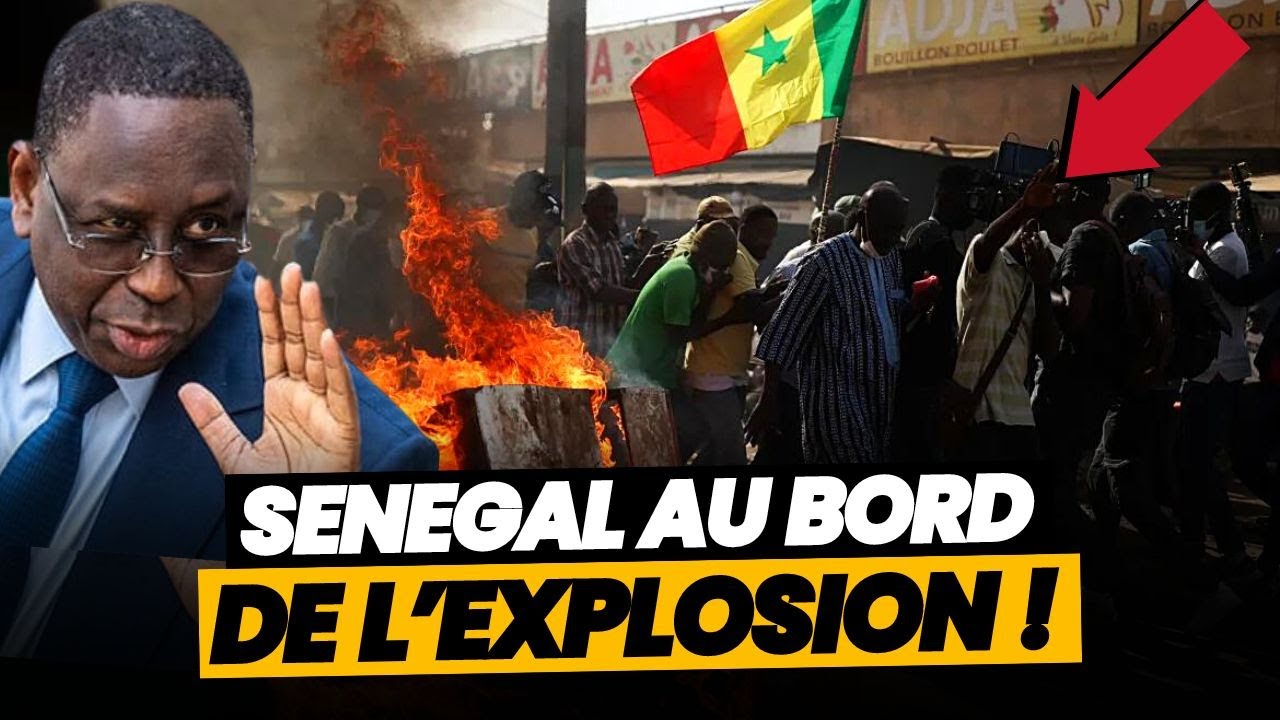 Dernière minute: La situation s'EMPIRE au SÉNÉGAL ! Regardez - YouTube