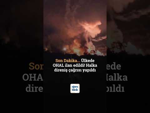 Venezuela'da OHAL ilan edildi, Maduro halka direniş çağrısı yaptı #shorts #keşfet