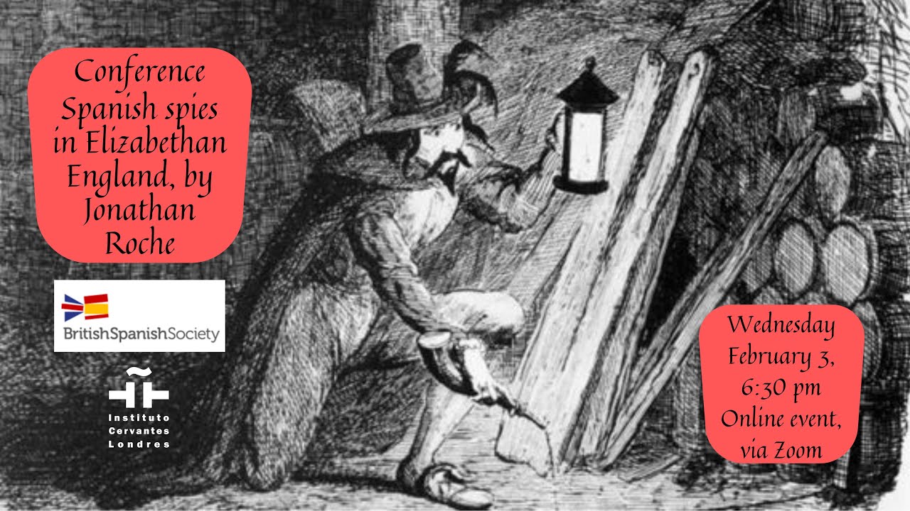Spanish spies in Elizabethan England by Historian Jonathan Roche - YouTube