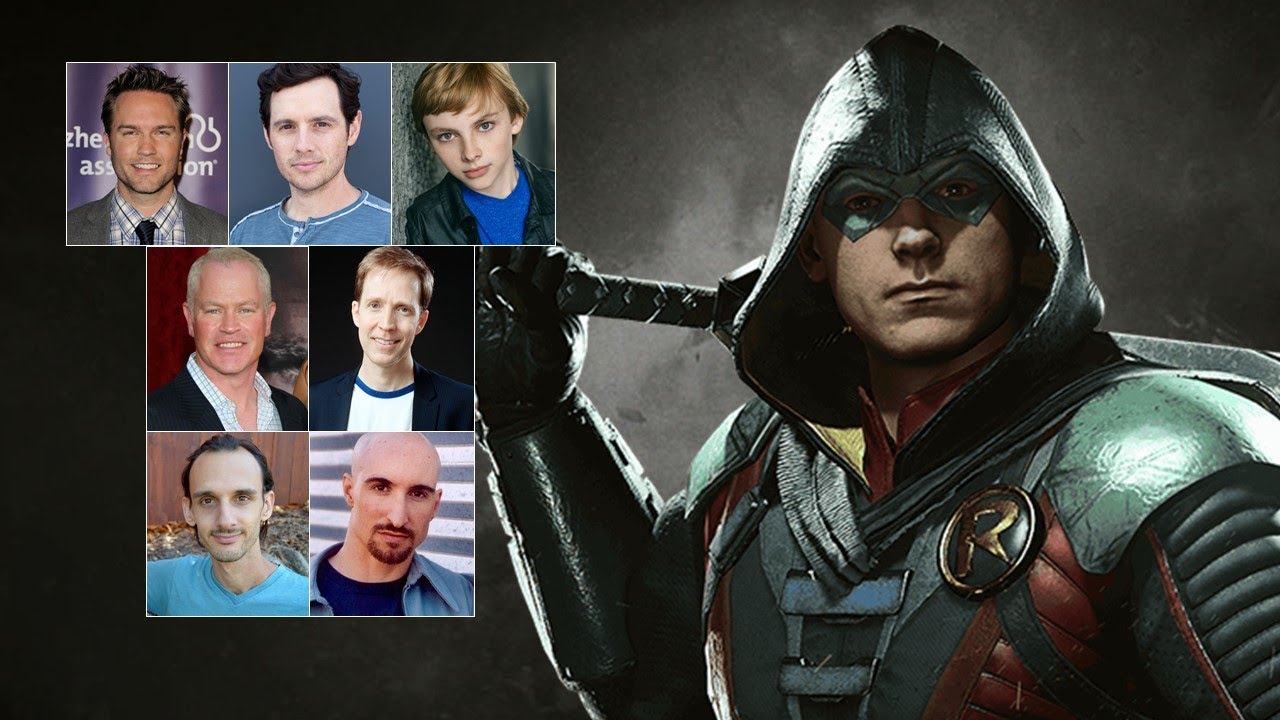 Comparing The Voices - Robin (Damian Wayne) (Updated) - YouTube