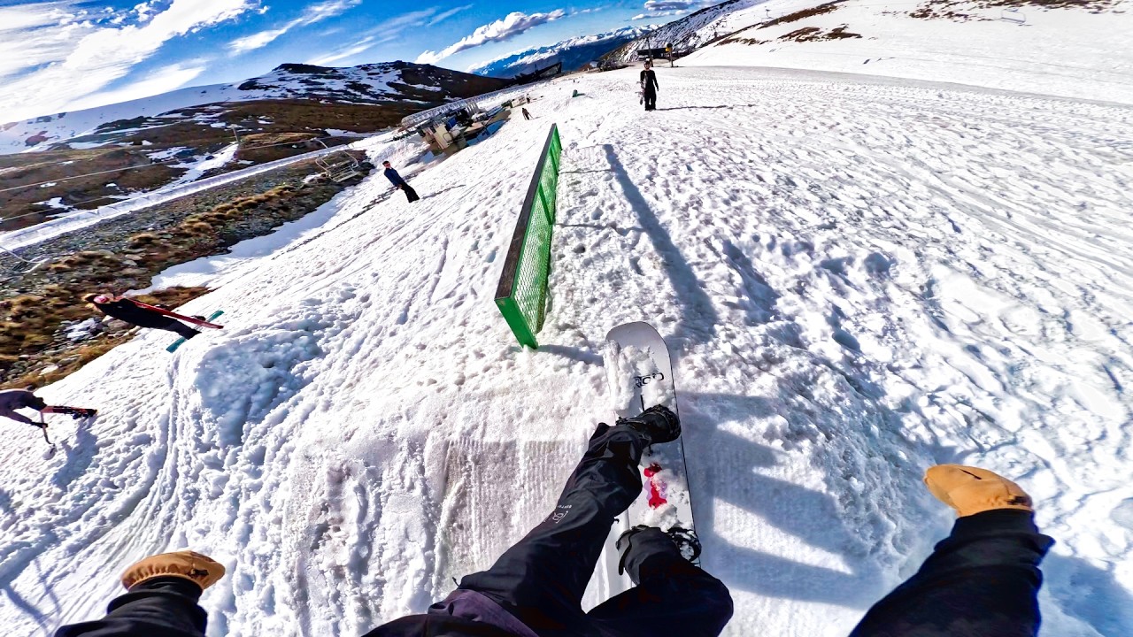 POV: EPIC DAY Snowboarding at The Remarkables 🔥 - YouTube