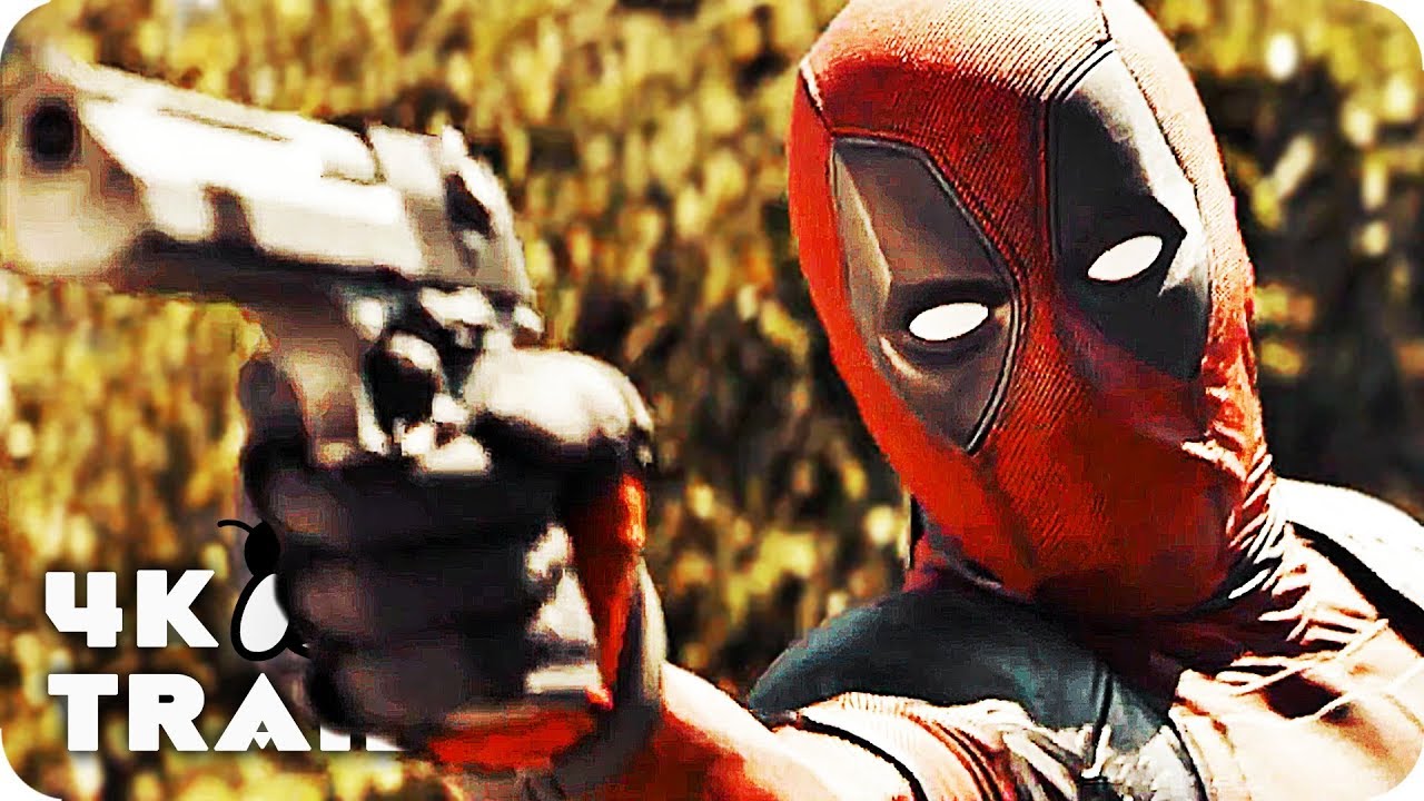 Deadpool 2 Trailer 4K UHD (2018) Ryan Reynolds Superhero Movie - YouTube