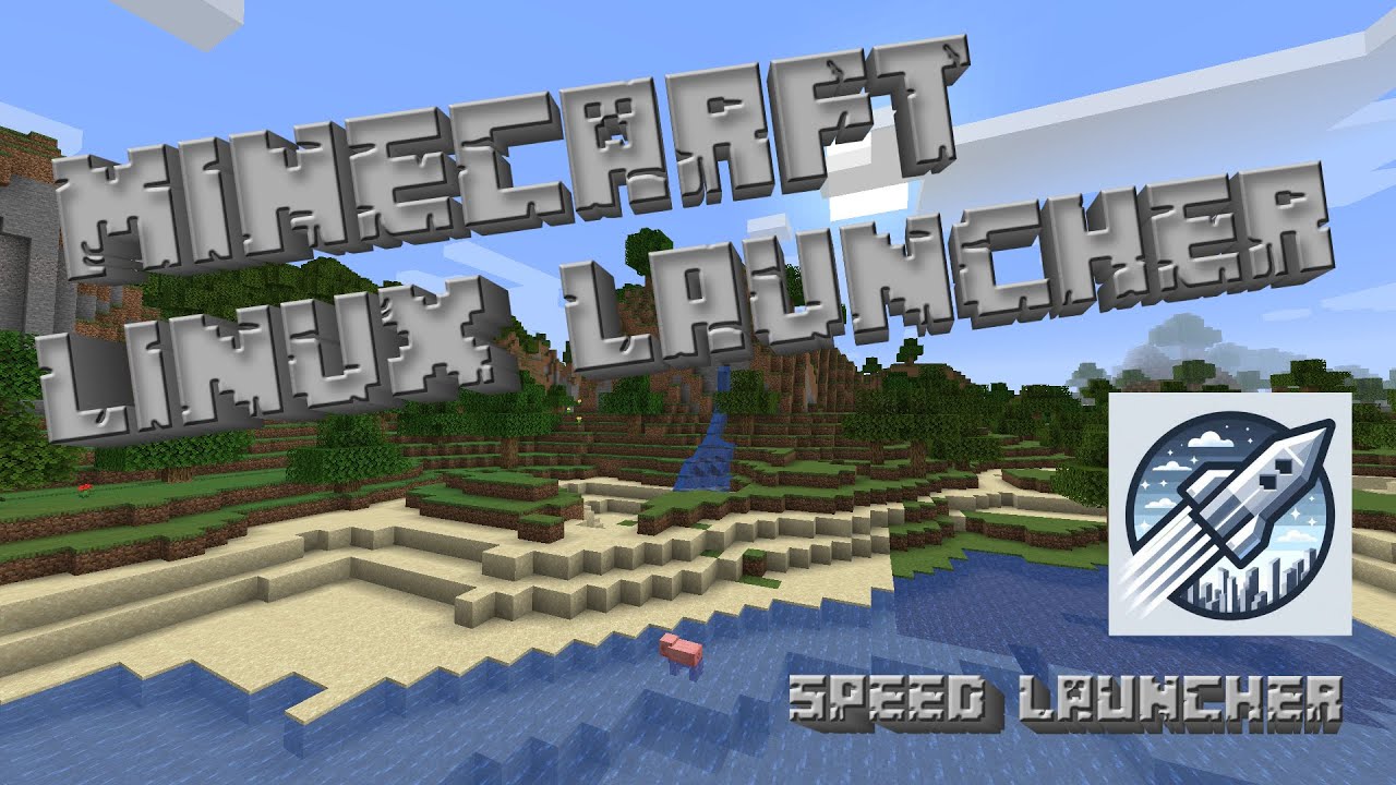 Launcher de Minecraft linux, versión 1.0 (Vídeo sin editar) - YouTube