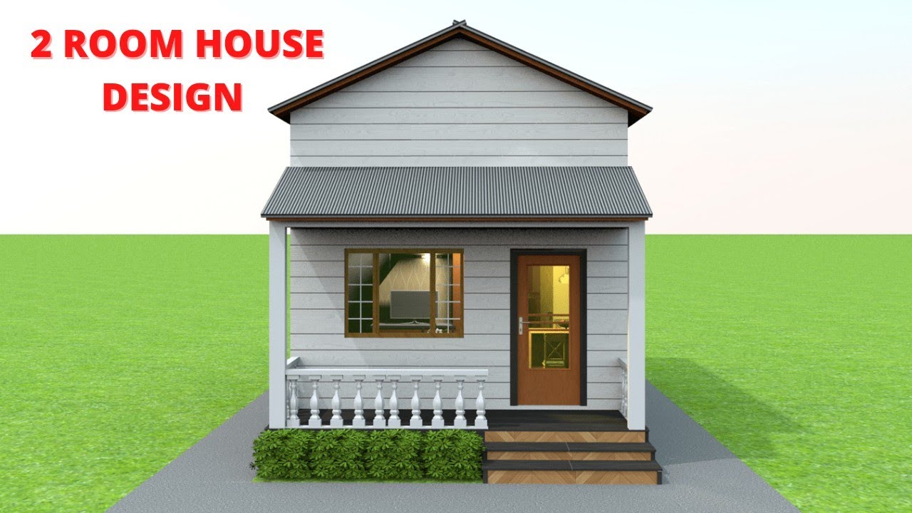 Small Budget House Plan Low Cost Normal House Front Elevation Designs