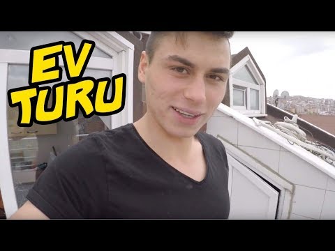 YENİ EV TURU! #VLOG