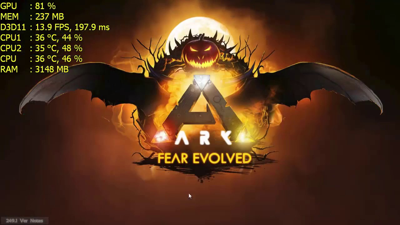 ARK: Survival Evolved on Intel HD Graphics 530 Intel Pentium G4500 ...