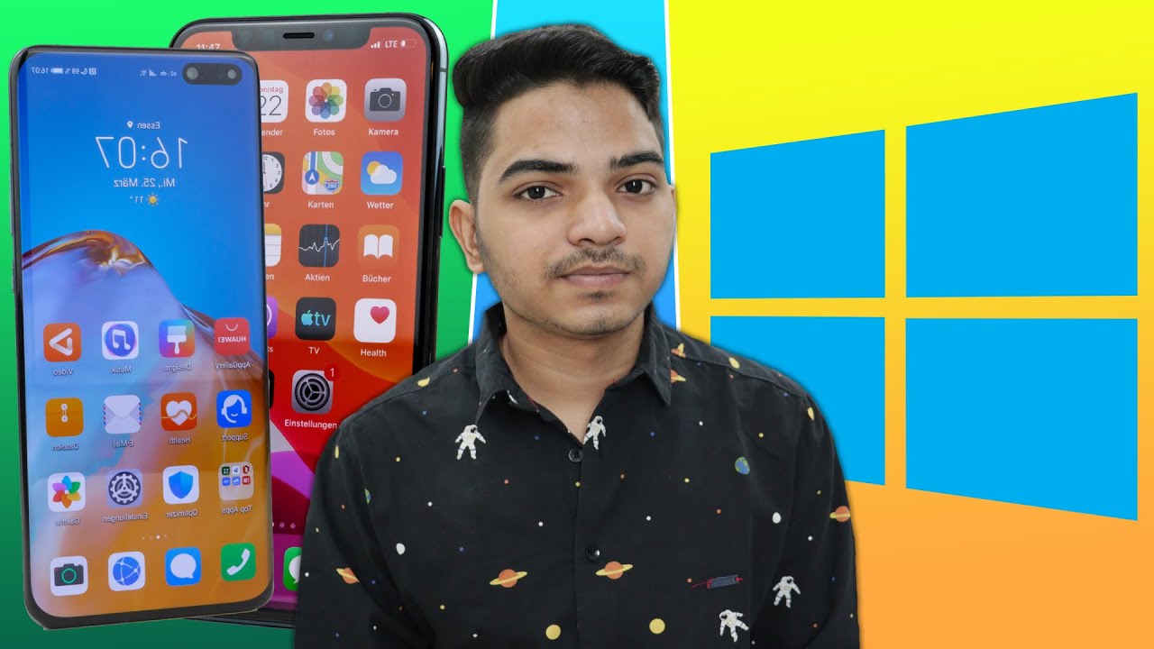 [Hindi] Connect mobile to Windows PC / Laptop 🔥🔥🔥 | how to link mobile ...