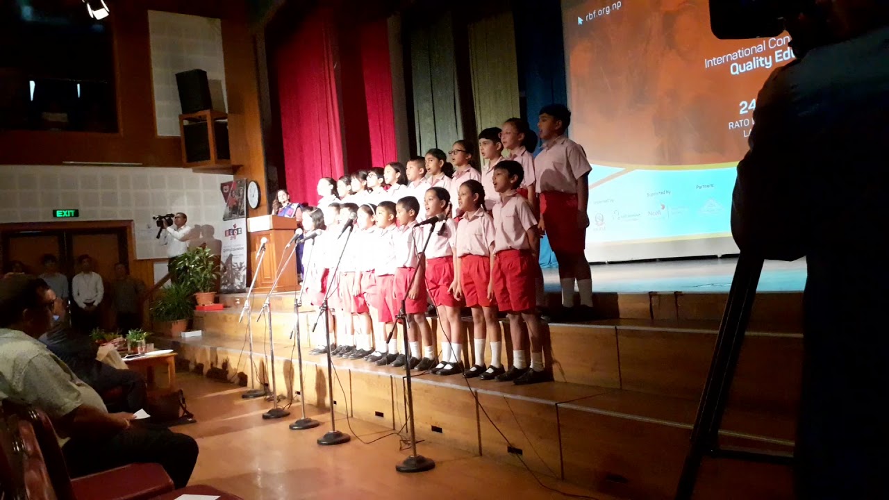Rato bangla school songs - YouTube