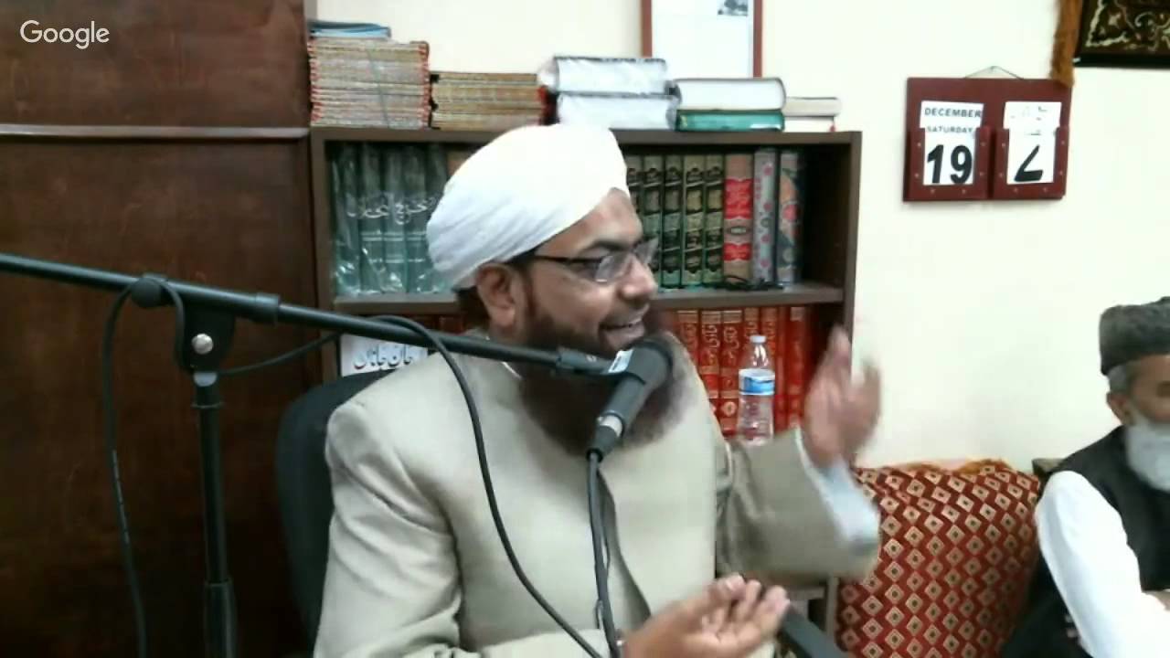 Adam Masjid Eid Milad un Nabi 2015 w/ Mufti Abu Bakr Shazli - YouTube