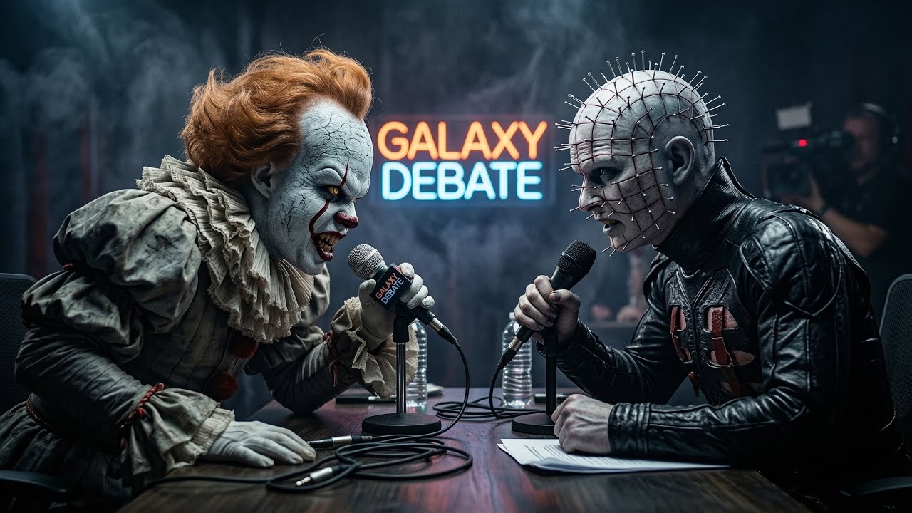 Pennywise vs Pinhead – Fear vs Pain (Who Really Wins?) - YouTube