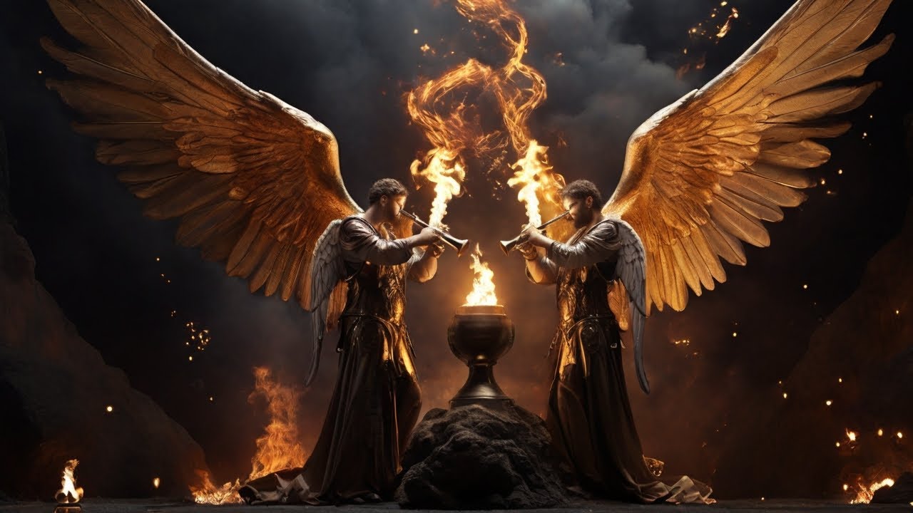 The Seven Trumpets Of Revelation | AI Animation - YouTube