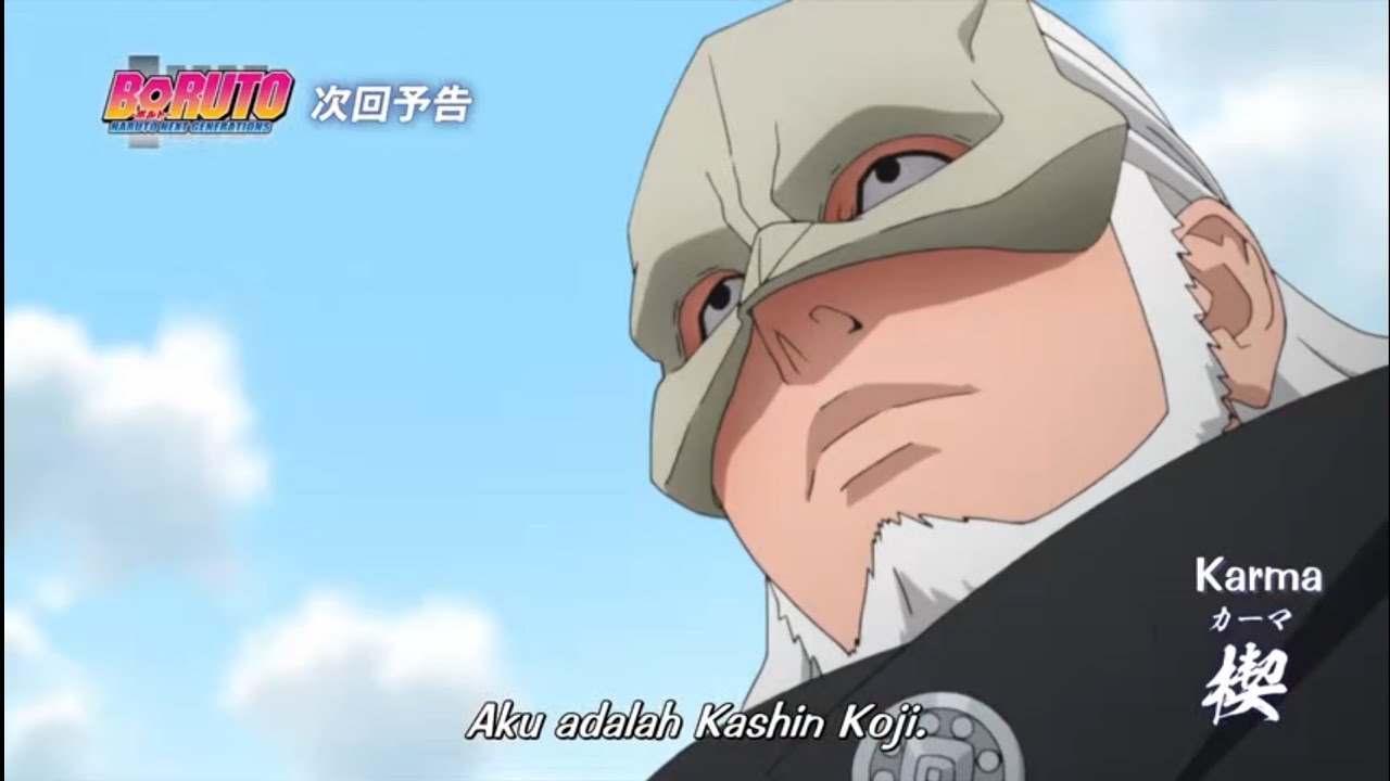 Boruto episode 187 versi komik Boruto Chapter 23 - YouTube