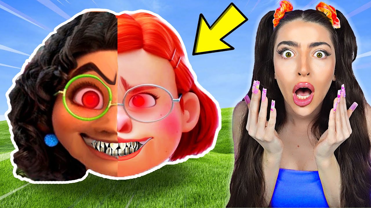 TOP 5 ENCANTO VIDEOS YOU'LL EVER SEE! (EVIL MIRABEL, ZOMBIE GLOW UP ...