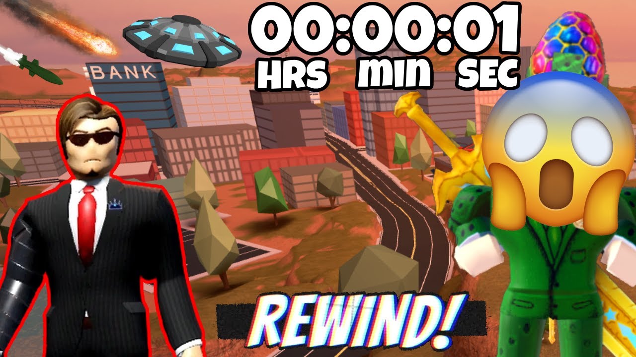 LIVE🔴| JAILBREAK TIME TRAVEL LIVE EVENT! (THE END?) - YouTube