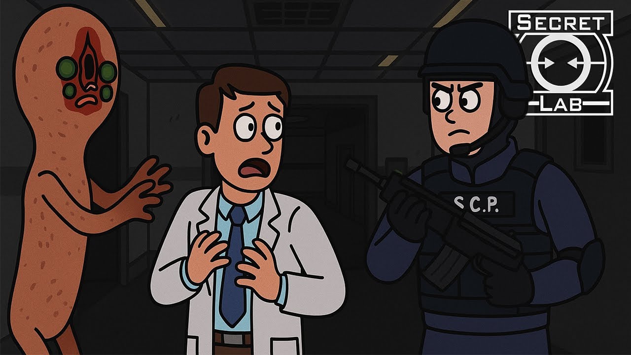 👁️ DESCOBRIMOS O SEGREDO DO LABORATÓRIO SCP | SCP SECRET LABORATORY ...