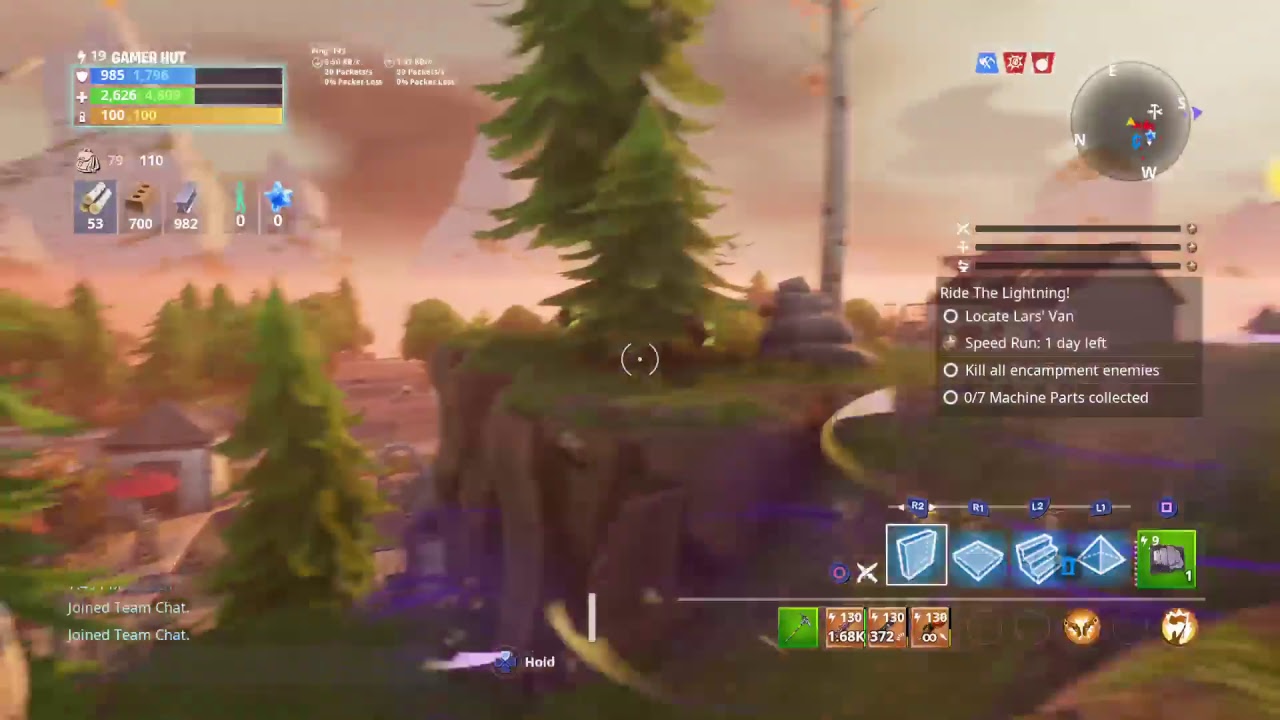 WW3: RAPTURED LANDS-Fortnite - YouTube