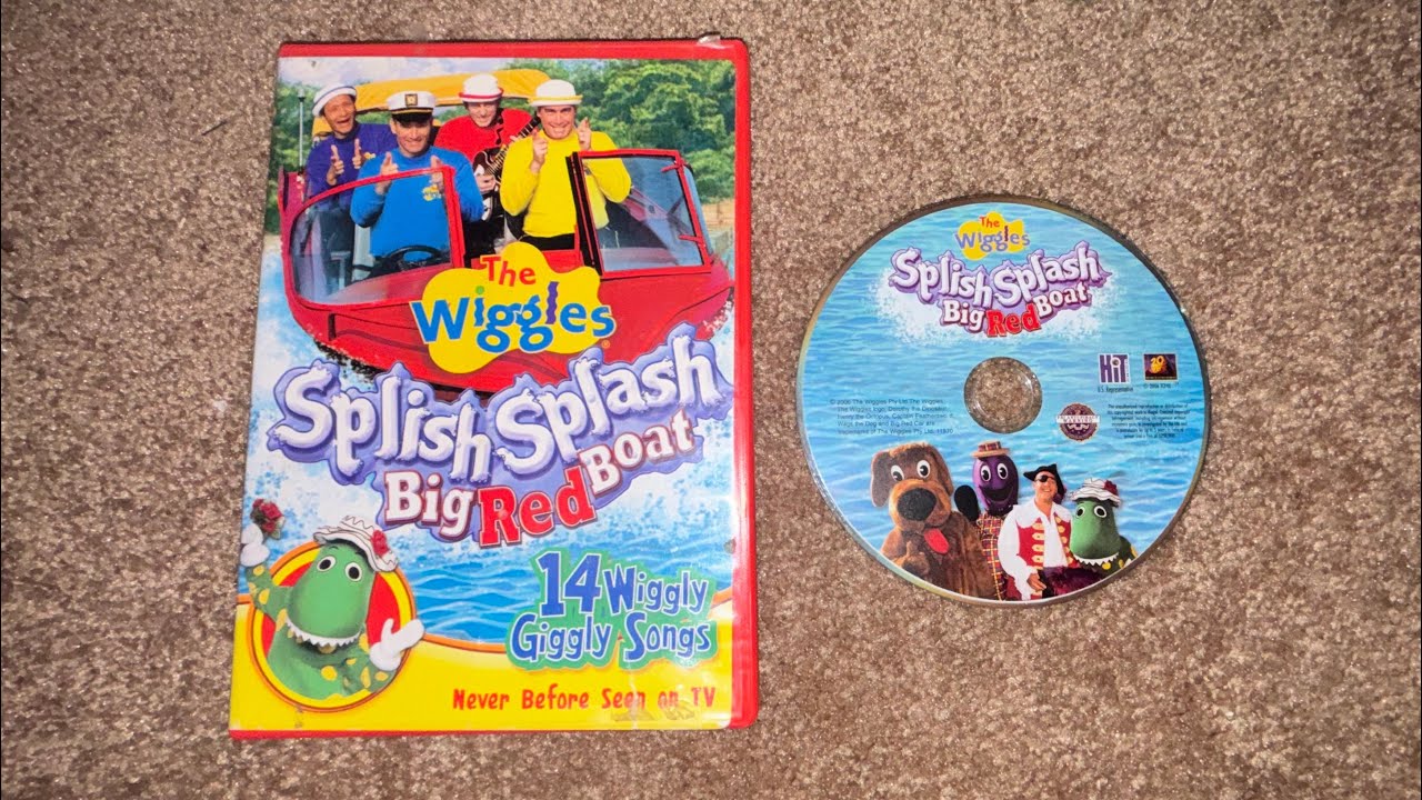 Opening to The Wiggles: Splish Splash Big Red Boat 2006 DVD - YouTube