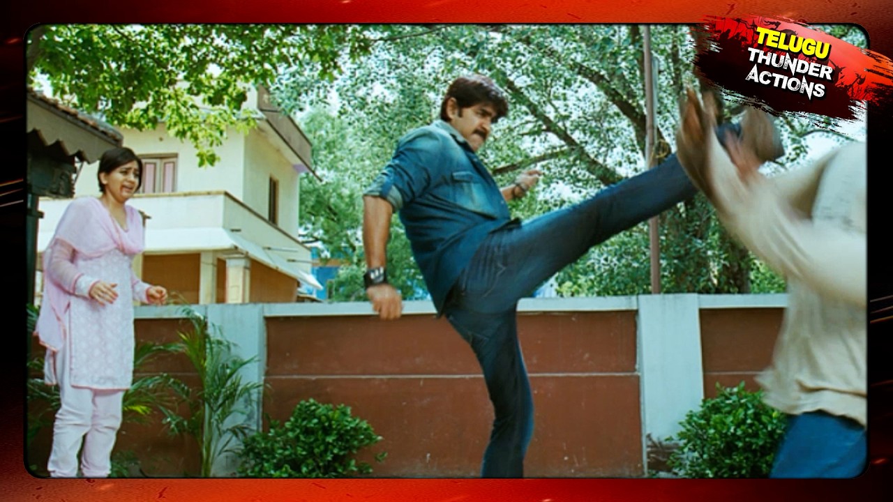 Srikanth Most Realistic Action Scenes || Indian Fight Scenes || Telugu ...