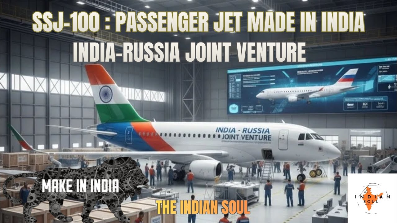 SSJ-100 : PASSENGER JET - MADE IN INDIA : INDIA-RUSSIA JOINT VENTURE ...