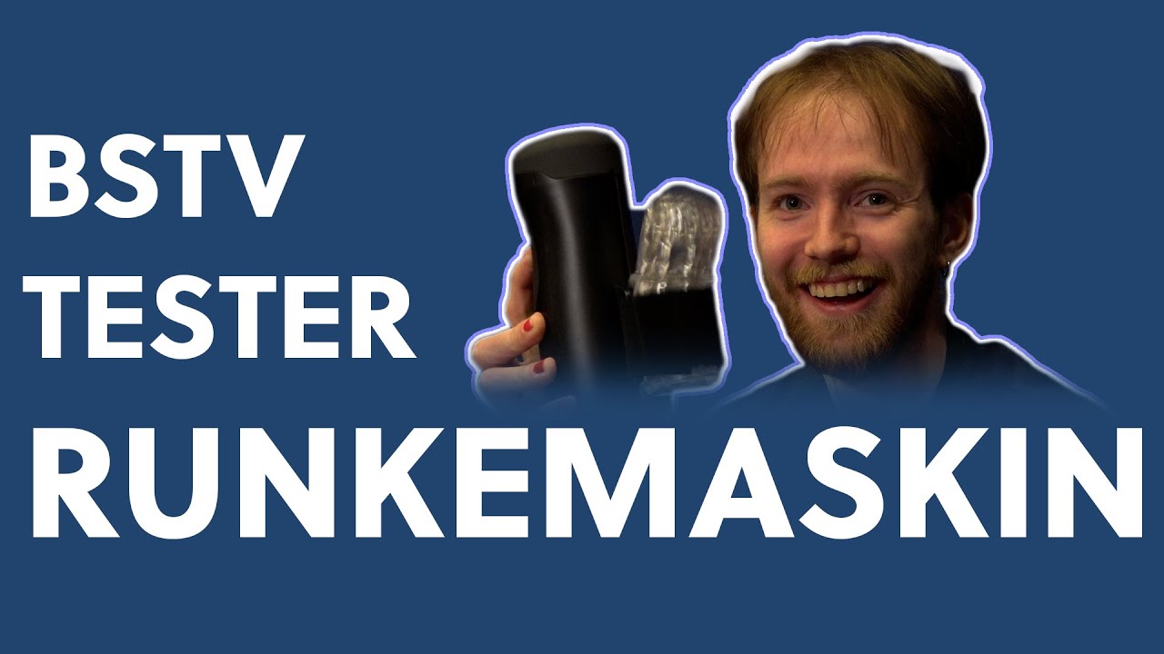 BSTV tester runkemaskin - YouTube