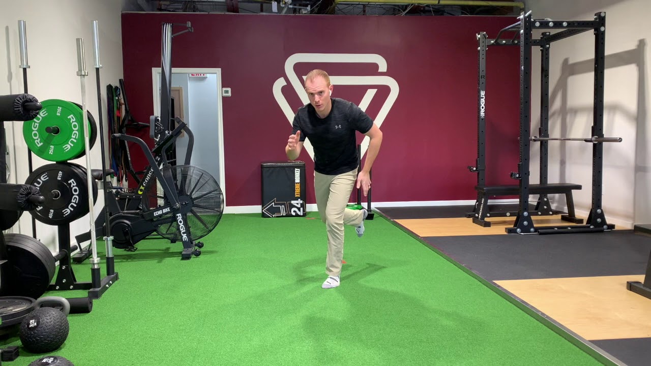 Single Leg Jump with Pause - YouTube