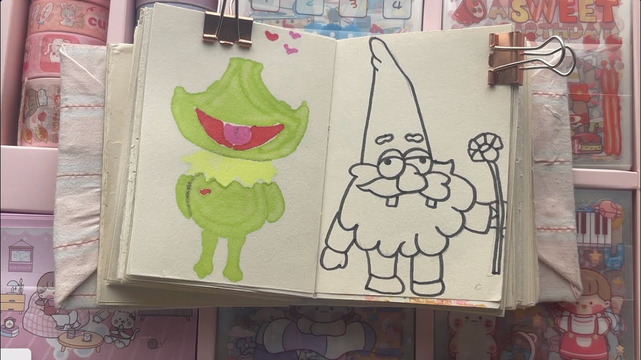 HOW TO DRAW A DWARF VERY EASY FOR BEGINNERS 🎨 - YouTube