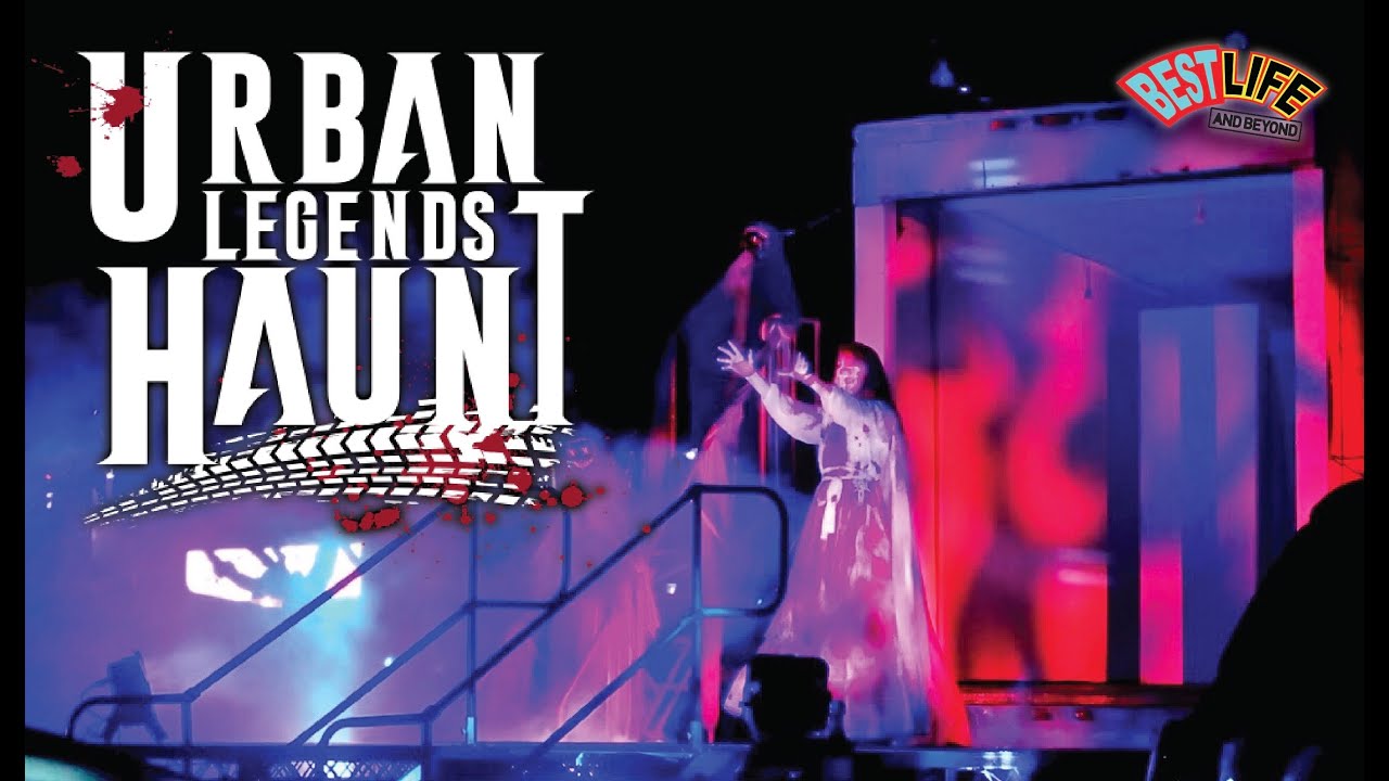 Urban Legends Haunt Opening Night-VIP Experience at The Orange County ...