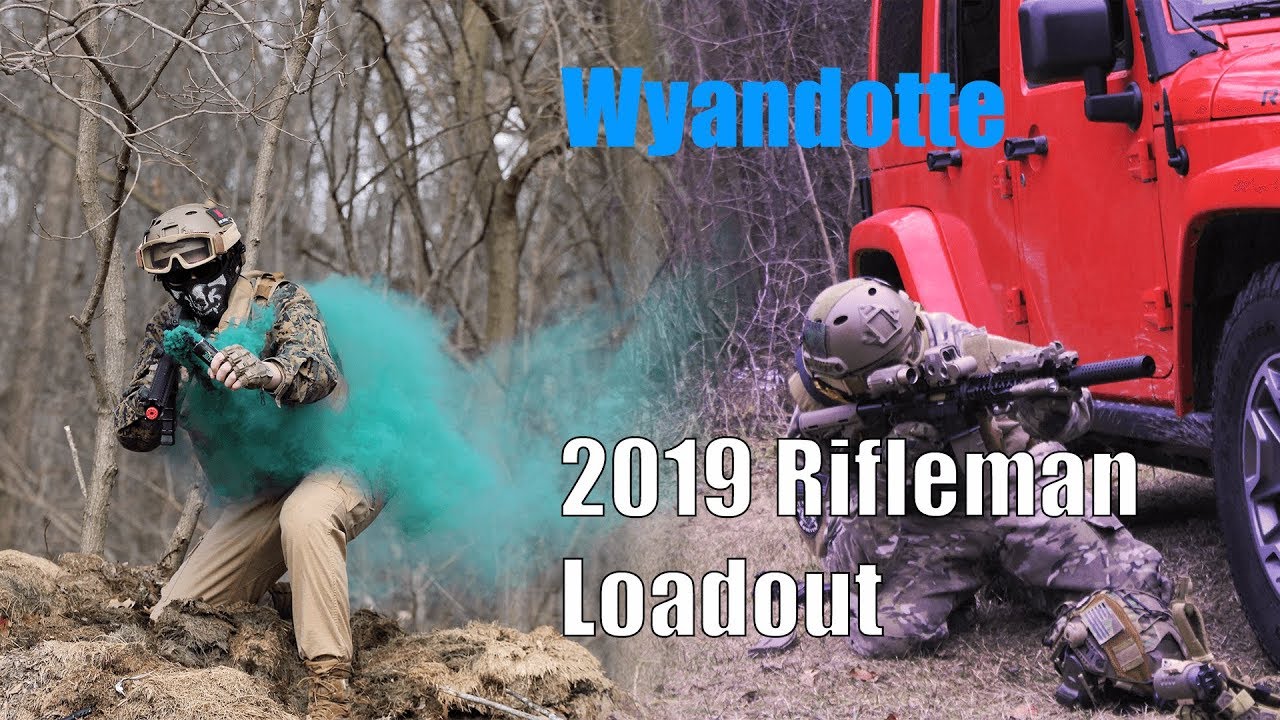 Rifleman JPC Loadout | Wyandotte's Gear 2019 | Tundra Wolves Airsoft ...