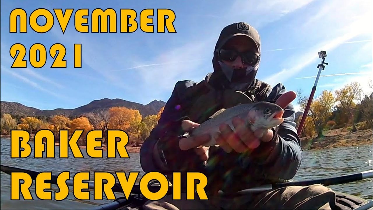 Baker Reservoir - November, 2021 - YouTube