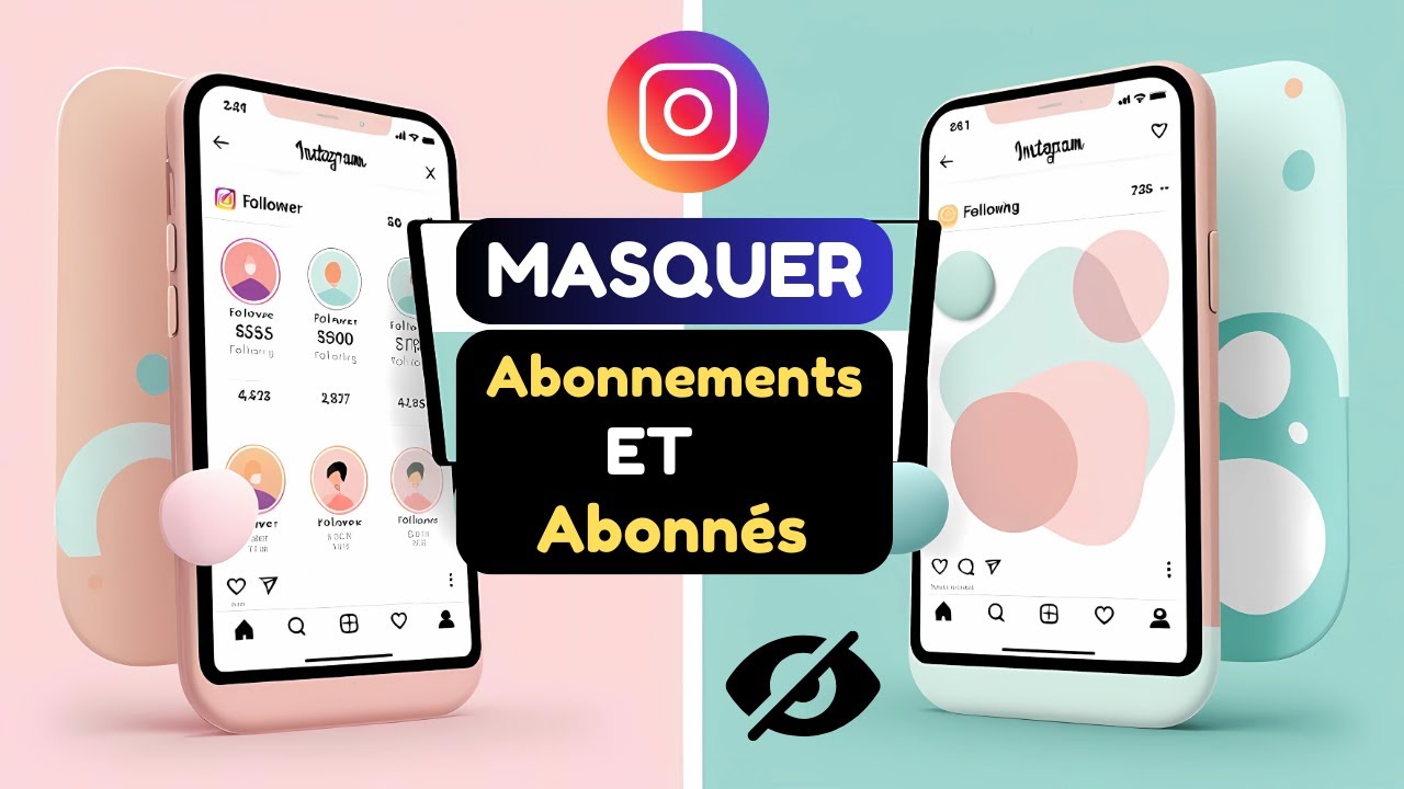 Comment masquer ses abonnés et abonnements sur Instagram (2025) - YouTube