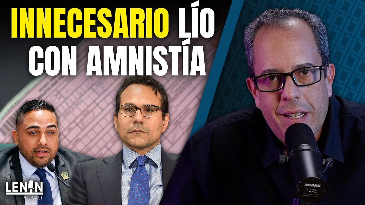 INNECESARIO LIO CON AMNISTÍA ¿Está abrumada La Fortaleza? | Detrás del ...