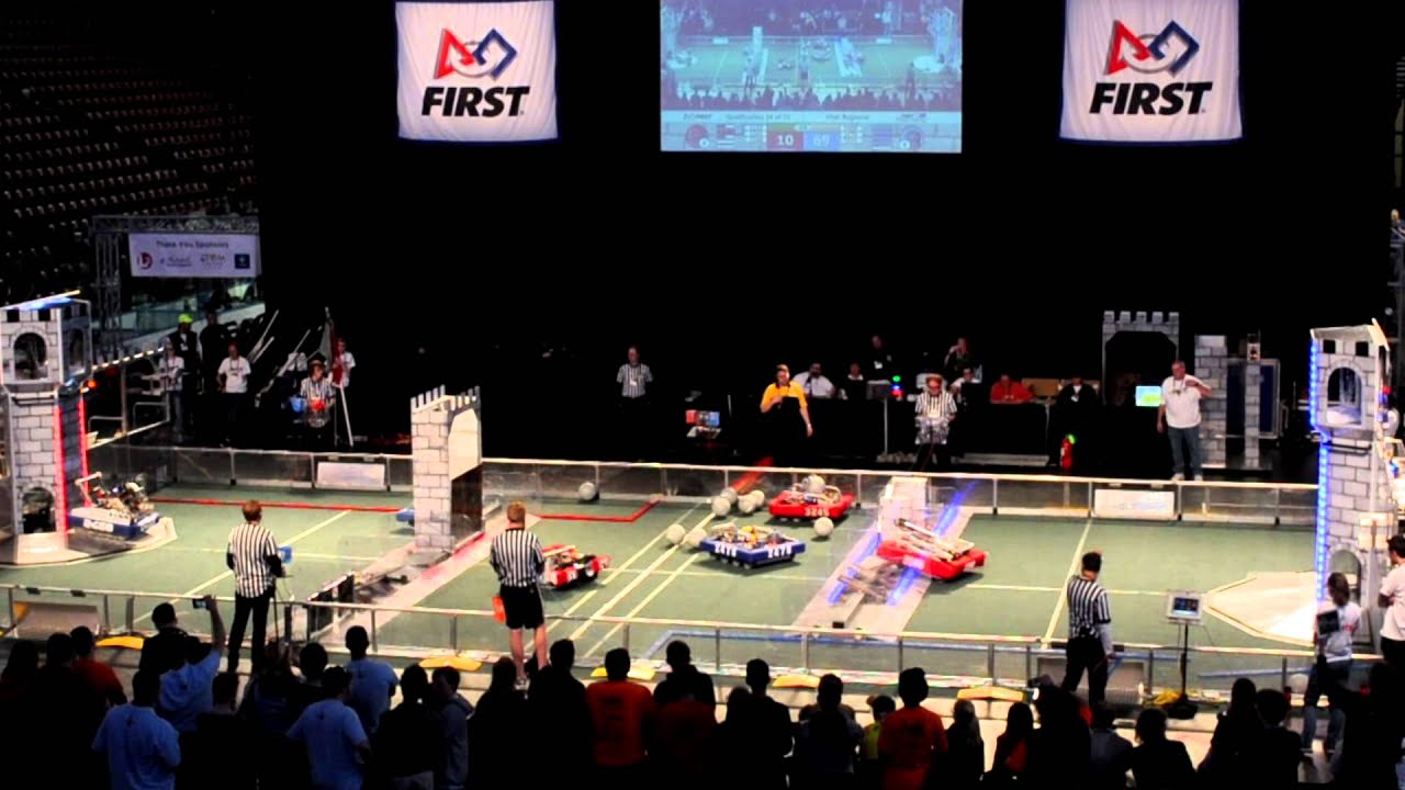 FRC 2016 Utah Quals 24 - YouTube
