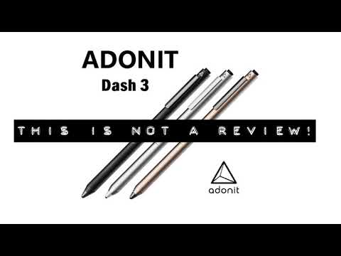 Adonit Dash 3 Demonstration - YouTube