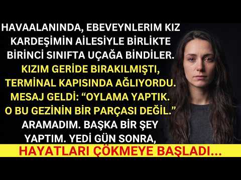 Ailem 7 Yaşındaki Kızımı Havaalanında Terk Etti: “Oyladık, Bu Gezinin Bir Parçası Değil”