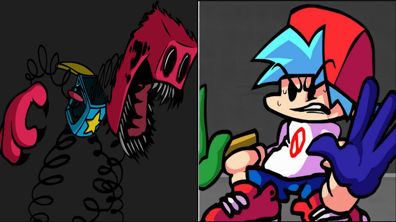 FNF VS Boxy Boo Full Week ( FNF MOD) - YouTube