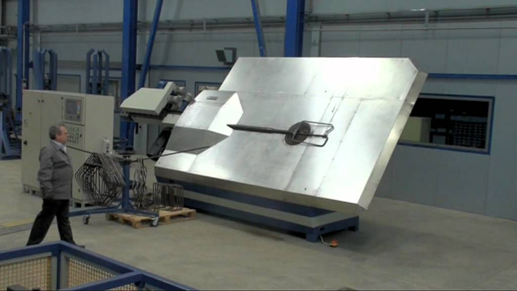 G-STAR TRIS ASA SERIES 3-D REBAR BENDER WITH AUTO STRAIGHTENING ROLLER ...