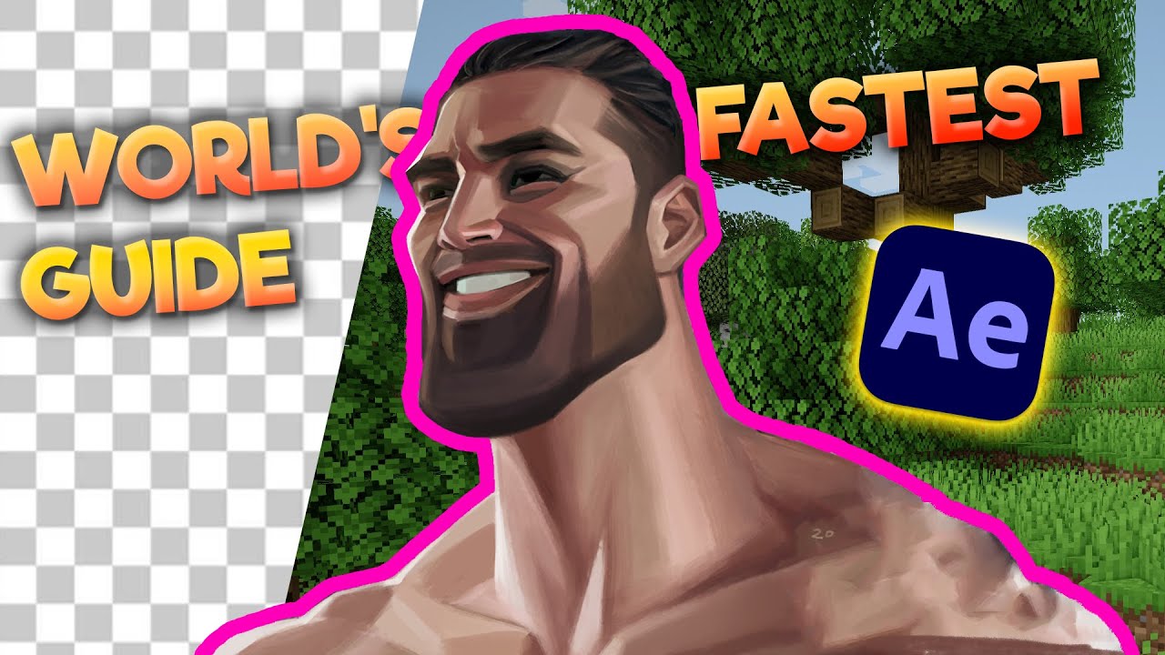 How To Do The Cutout Video Effect in 59 Seconds Or Less - YouTube