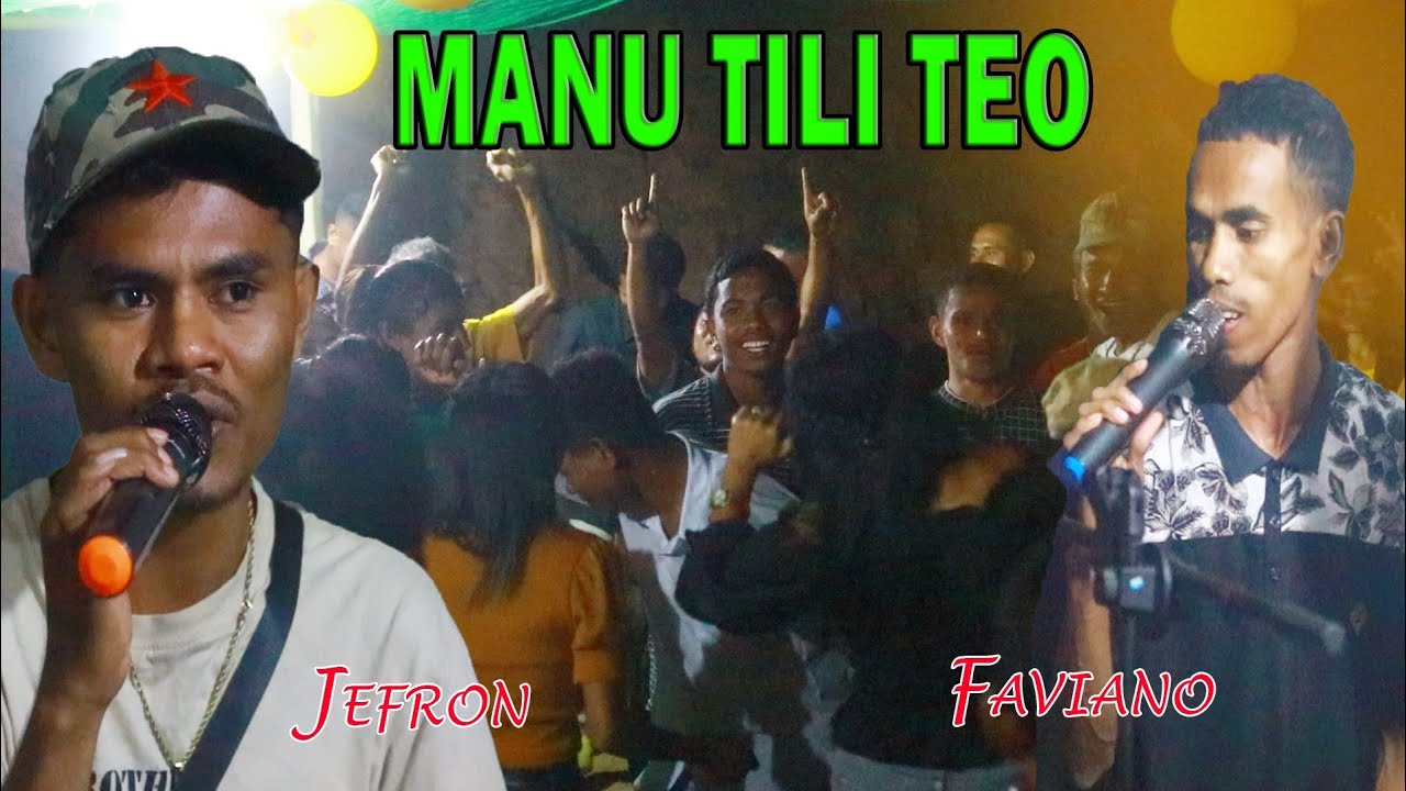 OECUSSE HALO RAME IHA ERMERA "MANU TILI TEO" - COVER JEFRON & FAVI ...
