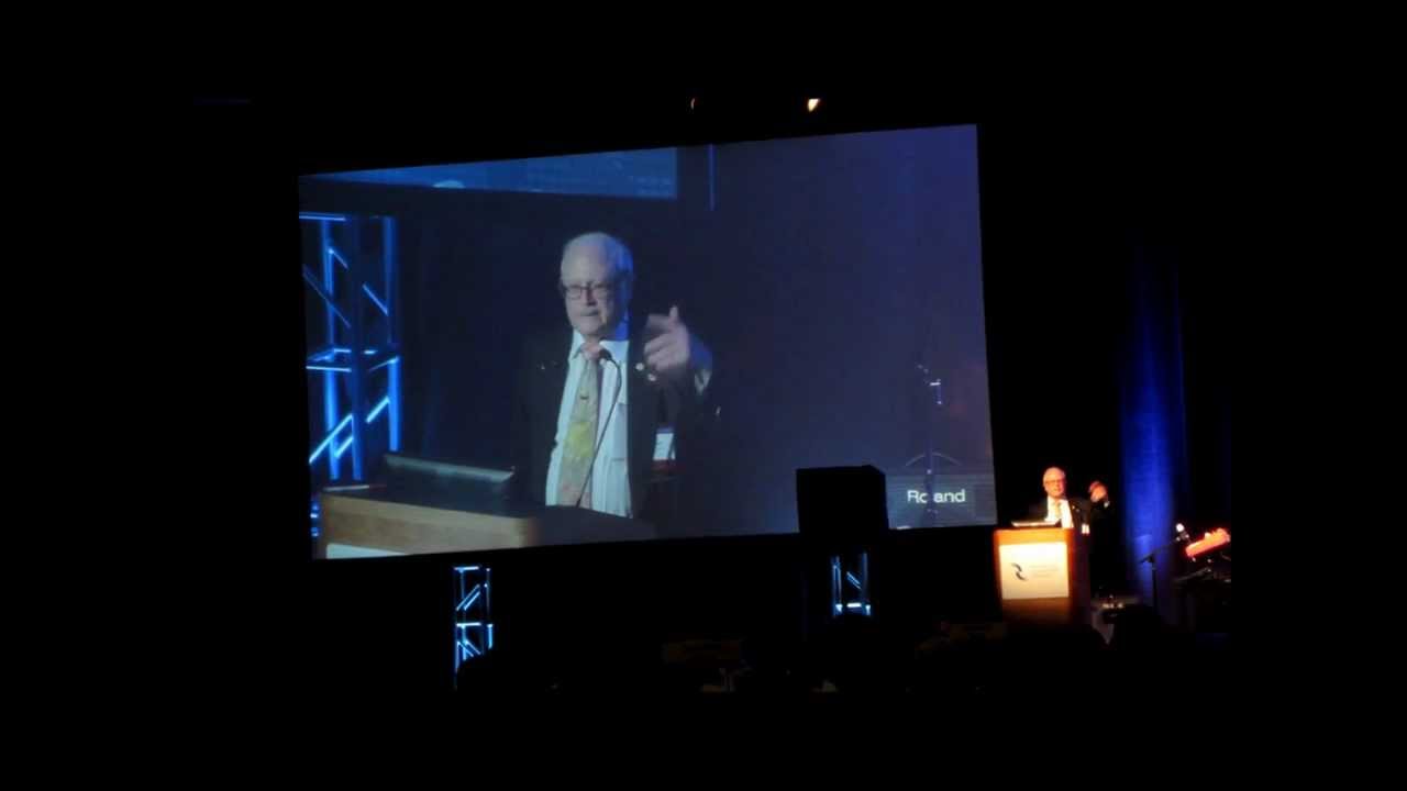 Dr. Robert Ritch, American Glaucoma Society Honoree, 2013 - YouTube